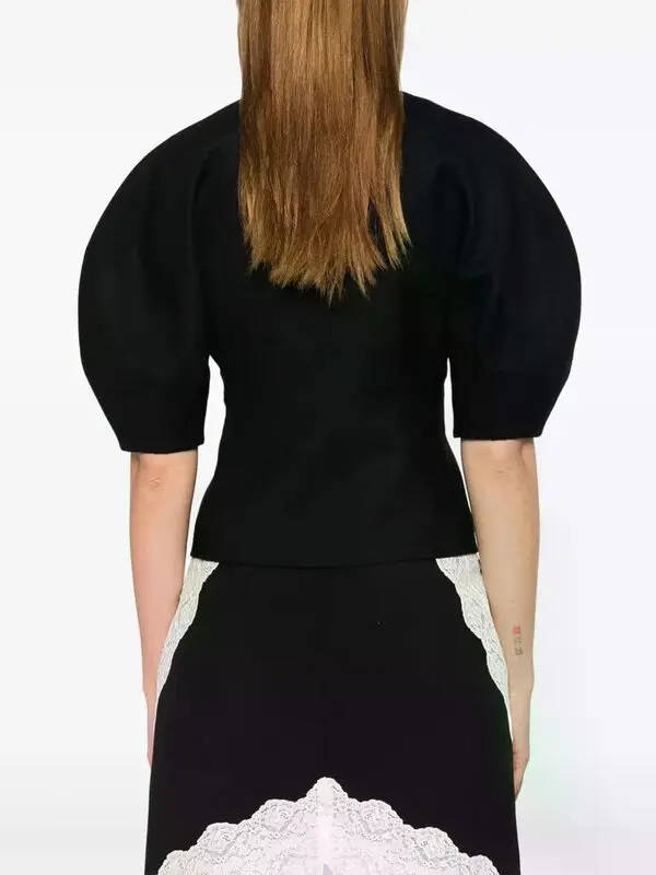 Gabriela Hearst Puff Sleeve Blouse
