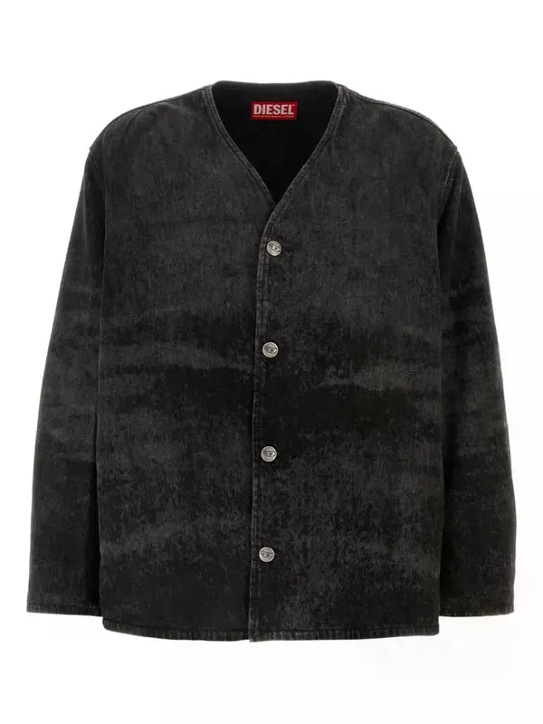 DIESEL® Shirt With Button Fastening