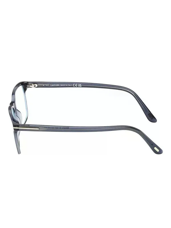 TOM FORD Rectangle Frame Glasses - Blue