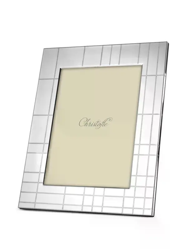 Christofle Stainless-steel Photo Frame