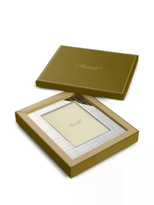 Christofle Stainless-steel Photo Frame