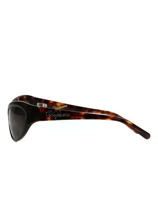 Vaquera Tortoiseshell Geometric Sunglasses