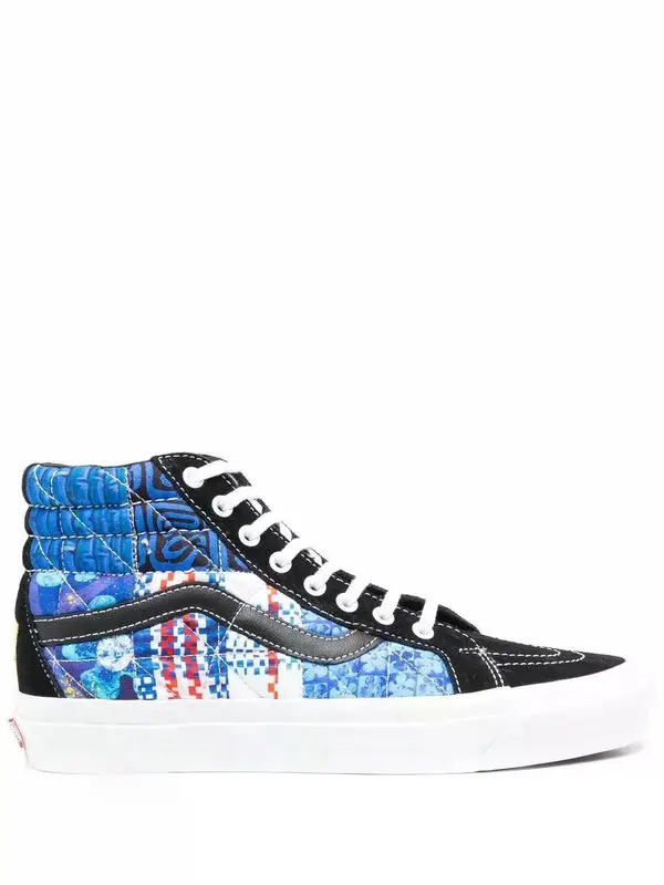 VANS Patchwork High-top Sneakers