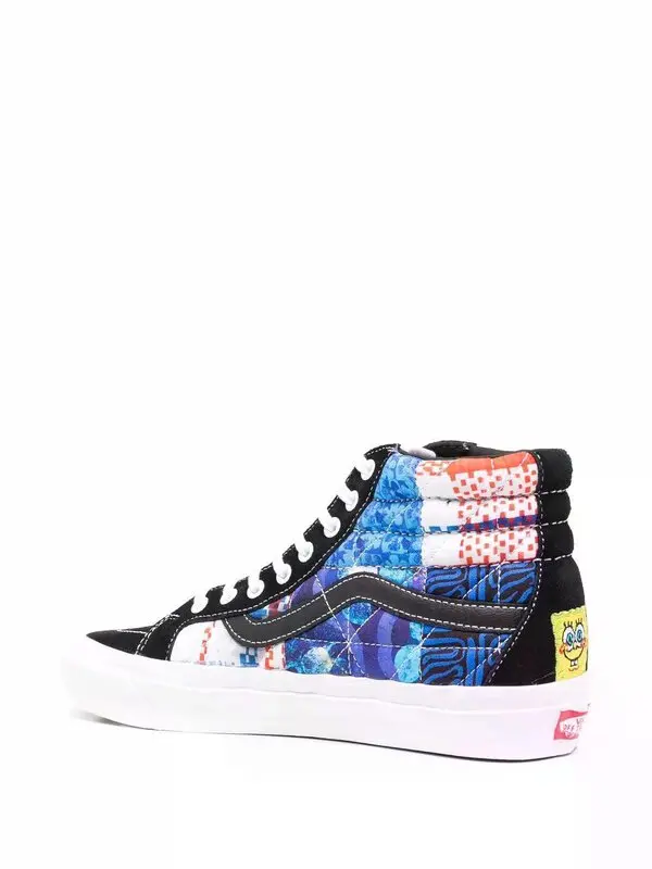 VANS Patchwork High-top Sneakers