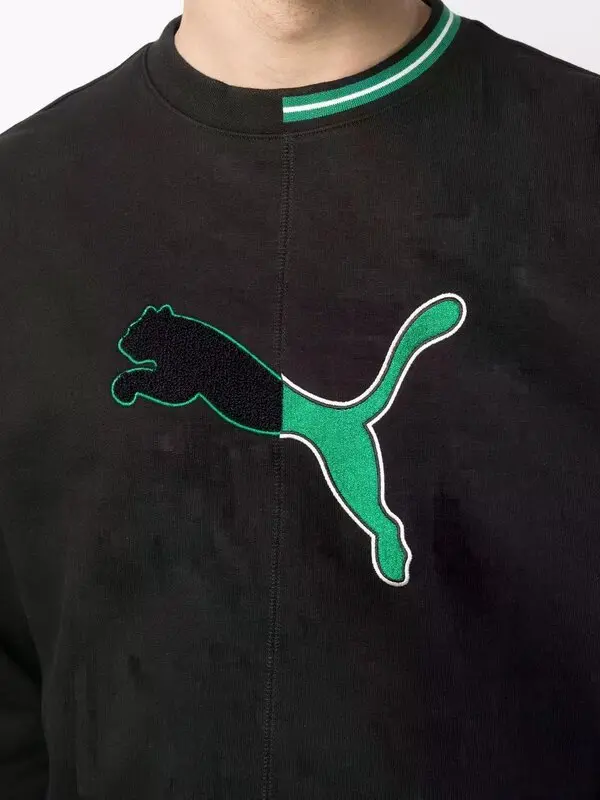 PUMA Logo-print Sweatshirt