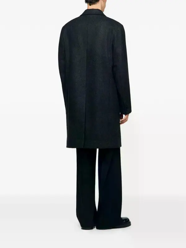 Sandro Wool Broadcloth Coat