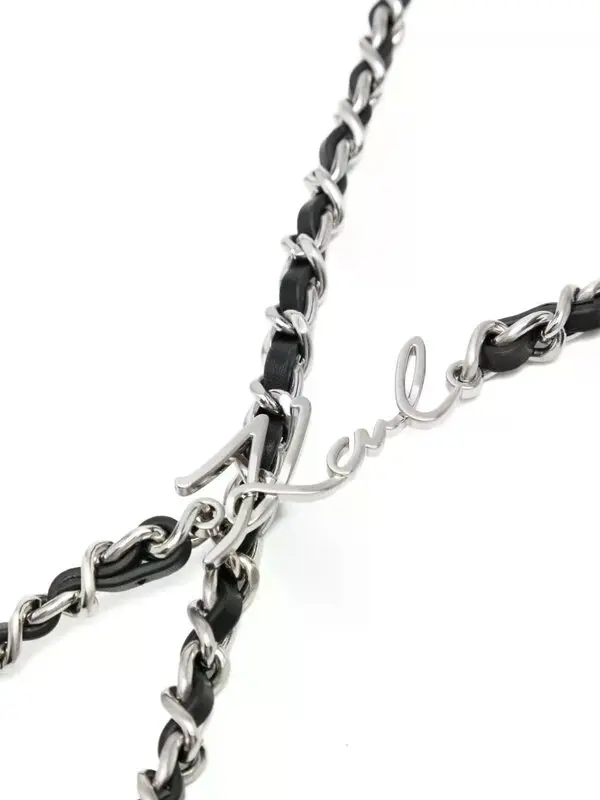 Karl Lagerfeld K/signature Chain Strap