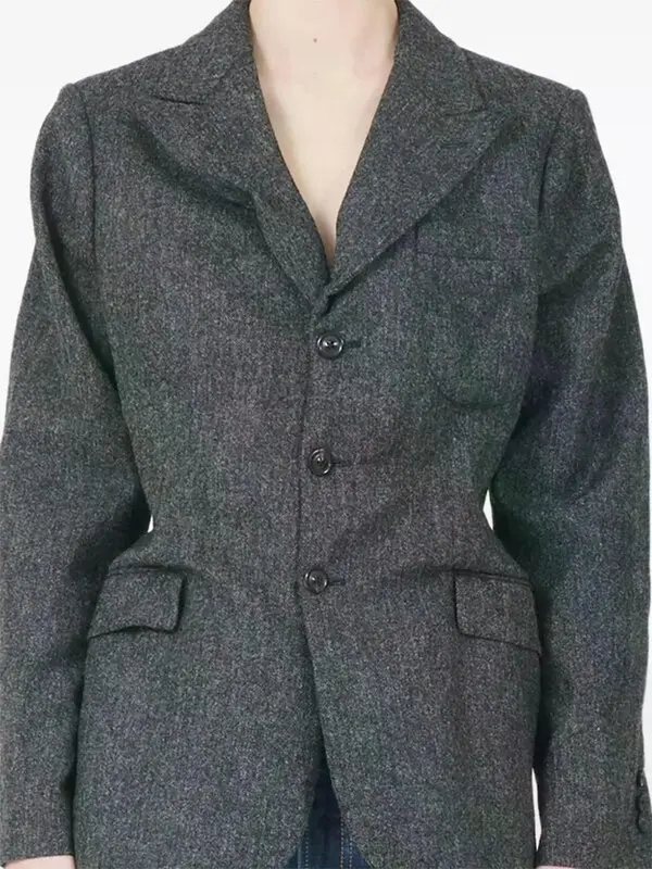 MAISON MARGIELA Three-button Tweed Jacket