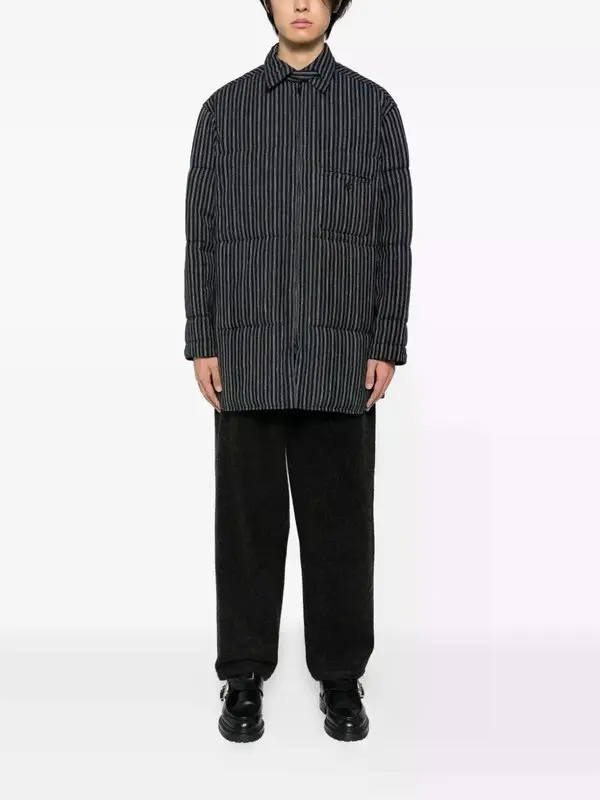 Yohji Yamamoto Drawstring Tapered Trousers