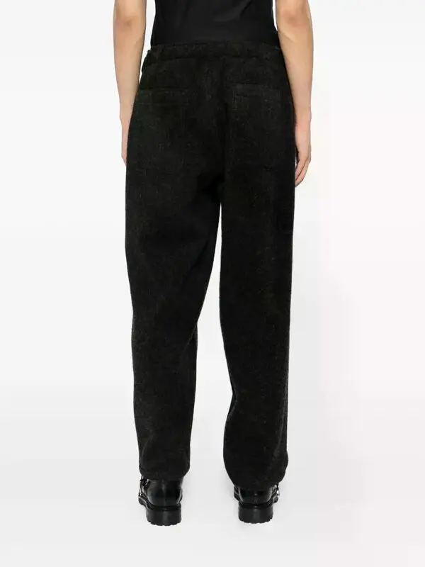 Yohji Yamamoto Drawstring Tapered Trousers