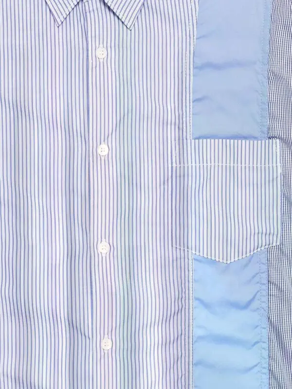 Comme Des Garçons Striped Shirt - White