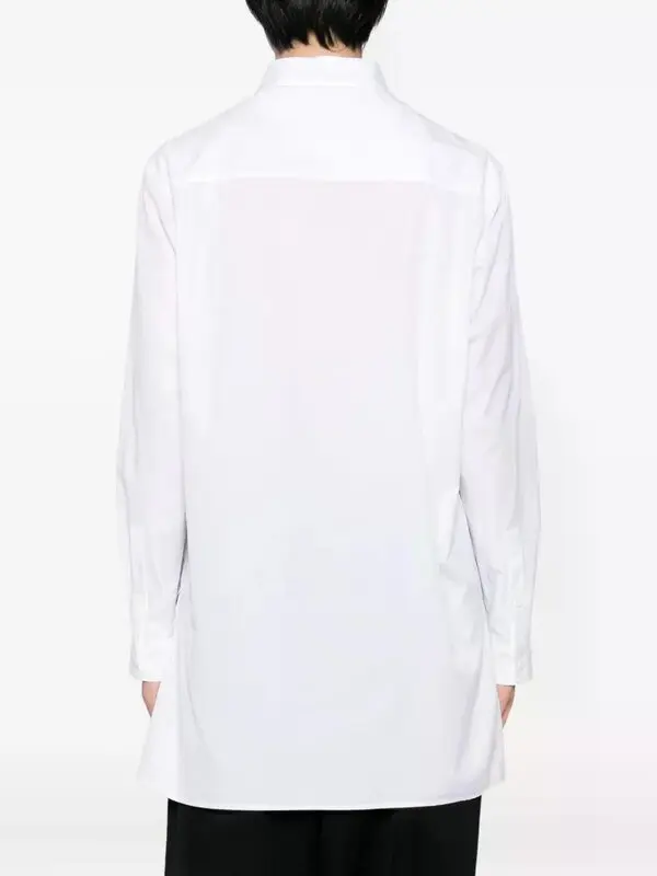 Yohji Yamamoto Buttoned-up Long-sleeved Shirt