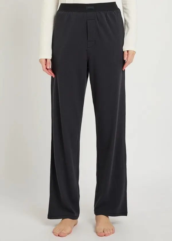 SKIMS Modal-blend Wide-leg Lounge Trousers