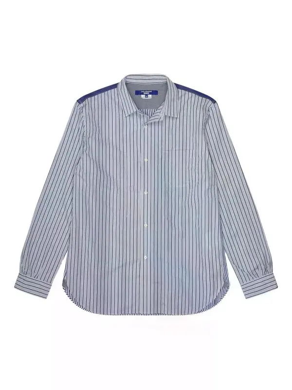 Junya Watanabe Striped Panelled Shirt