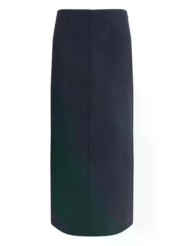 Brunello Cucinelli Virgin Wool Midi Skirt