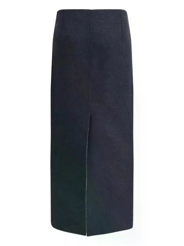 Brunello Cucinelli Virgin Wool Midi Skirt