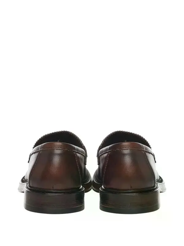 GIULIANO GALIANO Leather Loafers