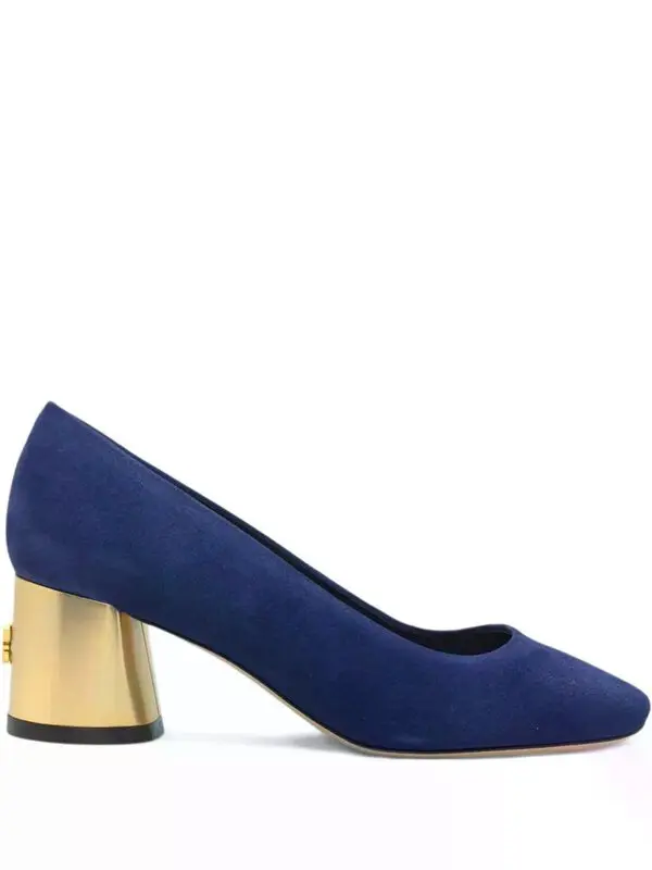 Casadei 70mm Cleo Pumps - Blue
