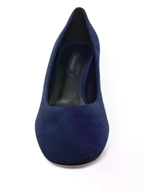 Casadei 70mm Cleo Pumps - Blue