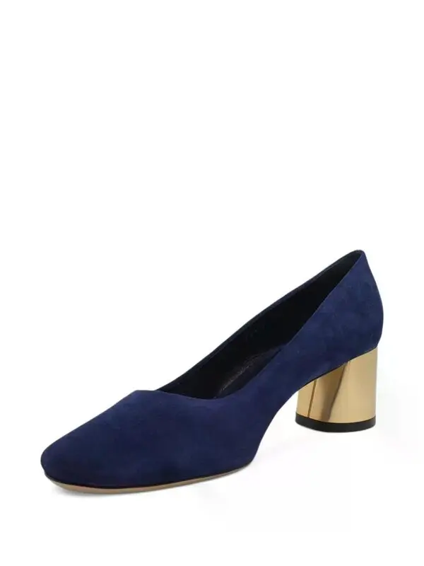 Casadei 70mm Cleo Pumps - Blue