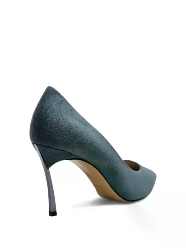 Casadei 80mm Blade Pumps