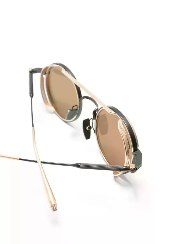 AKONI Eris Round Frame Sunglasses
