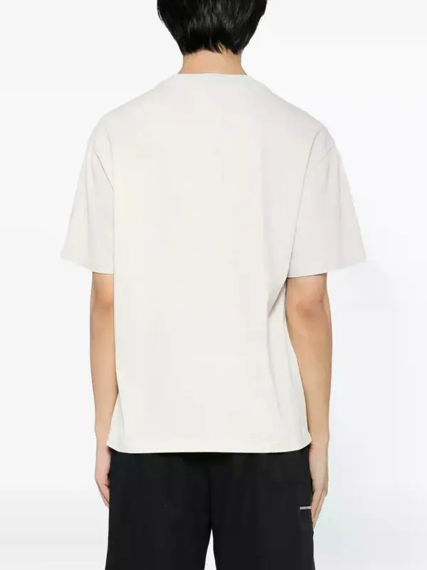 MELT Graphic-printed T-shirt - Neutrals