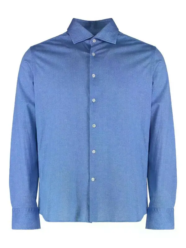 SONRISA Long-sleeve Shirt - Blue
