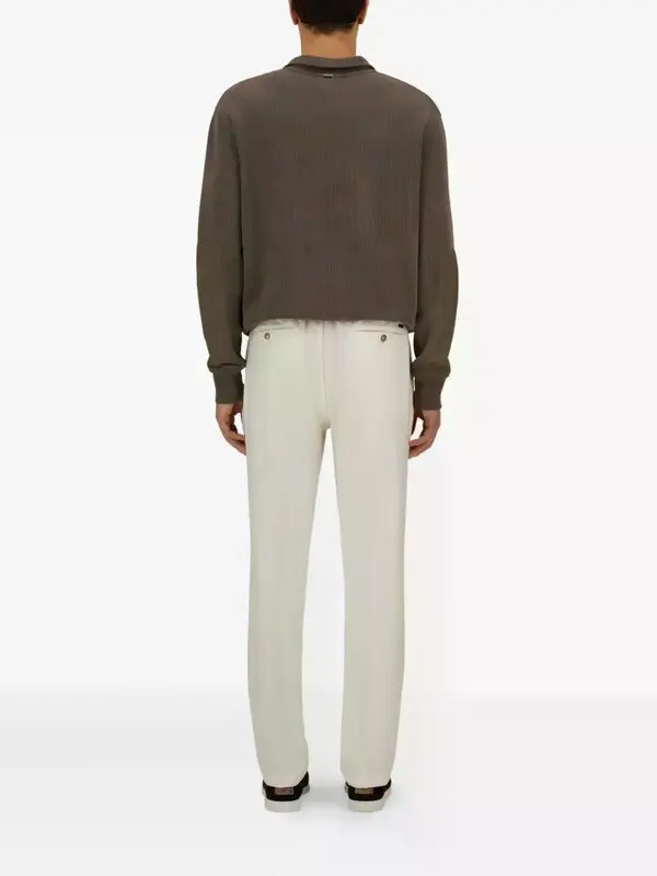 Herno Drawstring Trousers - Neutrals