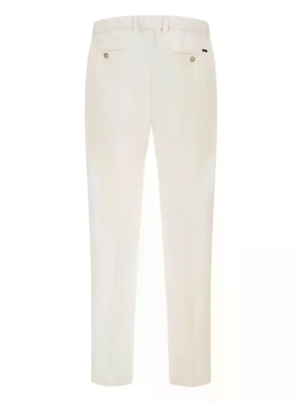 Herno Drawstring Trousers - Neutrals