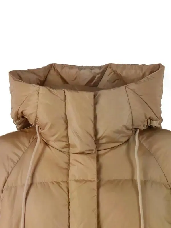 Max Mara Quilted Long Coat