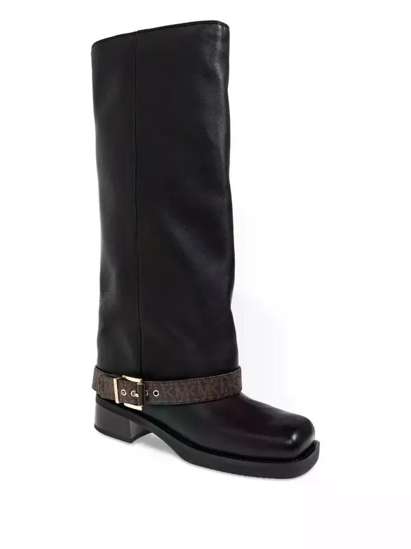 Michael Kors Buckled Strap Boots