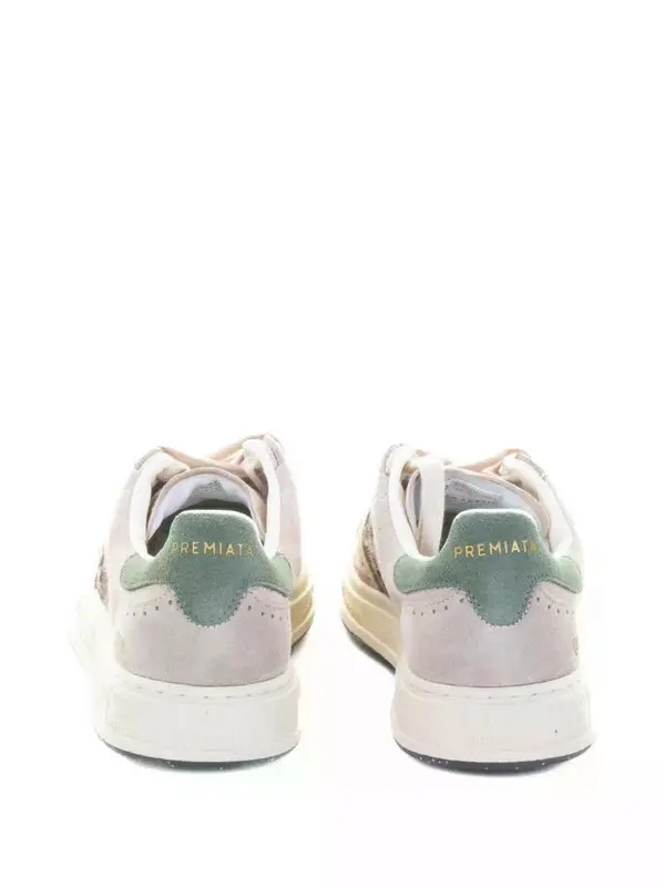 Premiata Quinn Spotted Sneakers