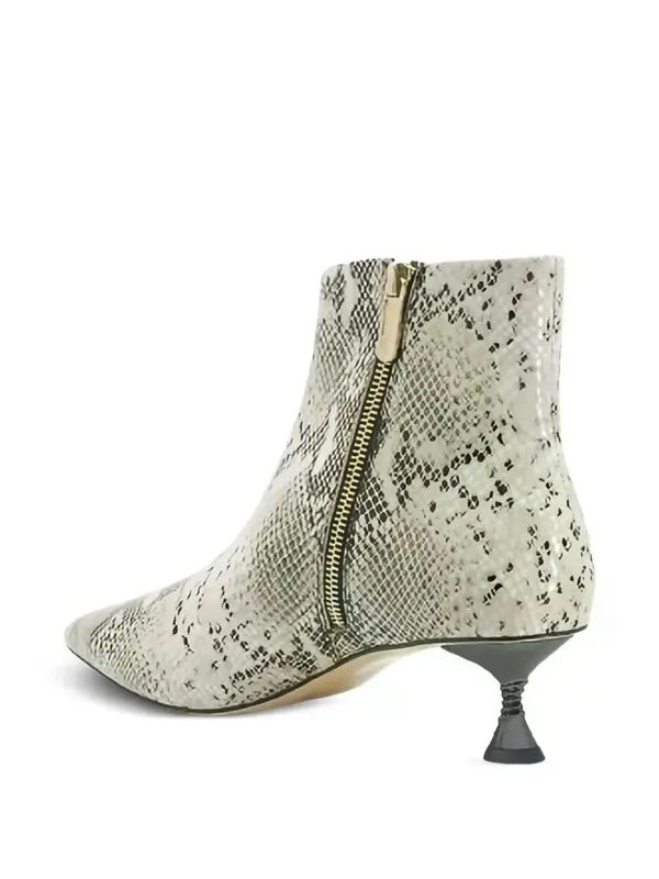 Studio Amelia Palmela Ankle Boots - Neutrals