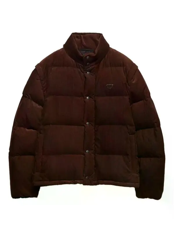 Prada Quilted Corduroy Jacket