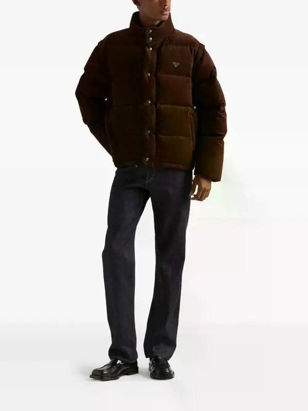 Prada Quilted Corduroy Jacket
