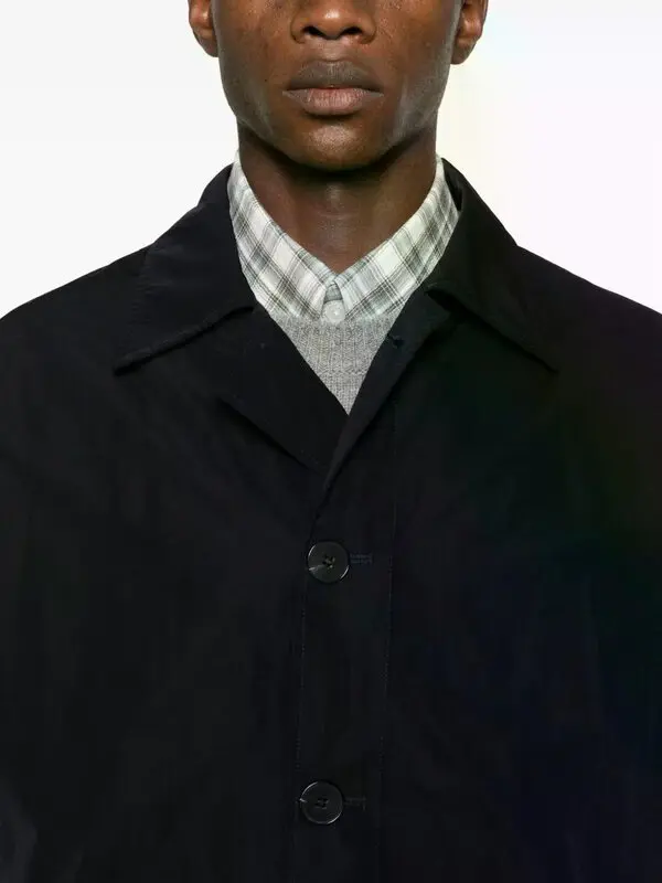 AMARANTO Button-down Coat