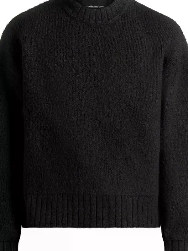 Manière De Voir Maniere De Voir Chris Brushed-knit Sweater
