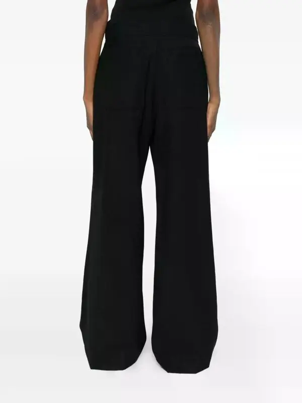 WON HUNDRED Lulu Pleated Trousers