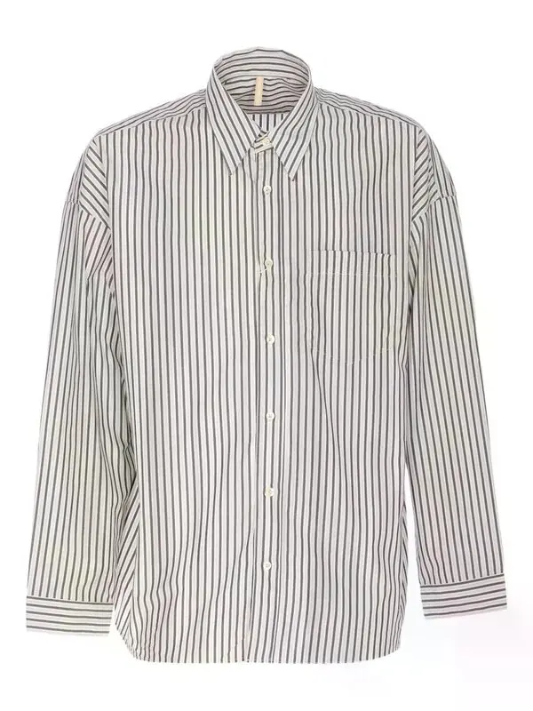 SUNFLOWER Striped Pocket Shirt