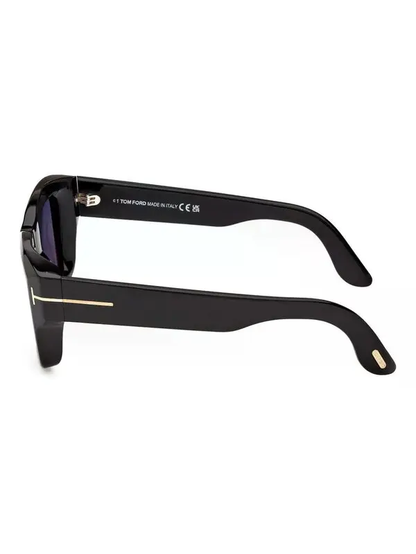 TOM FORD Square Frame Ft1154 Sunglasses - Black