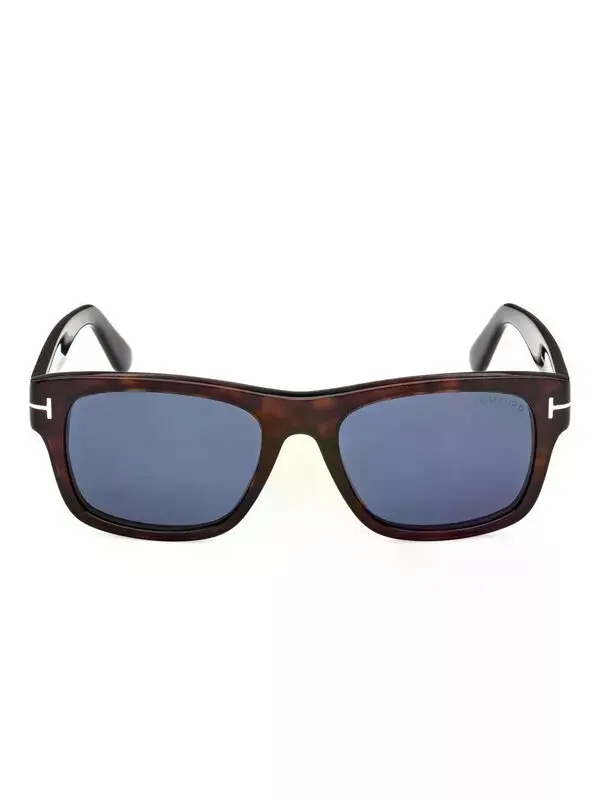 TOM FORD Square-frame Sunglasses - Brown