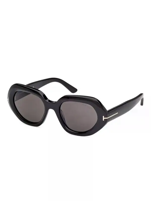 TOM FORD Geometric Frame Sunglasses