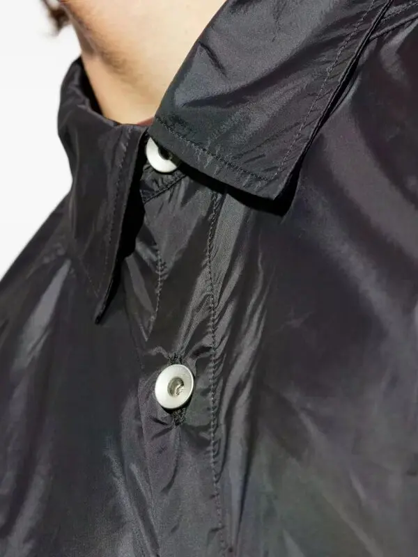 Rick Owens Buttoned Pocket Overshirt