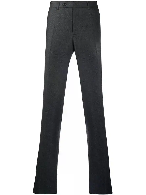 Canali Straight-leg Wool Trousers