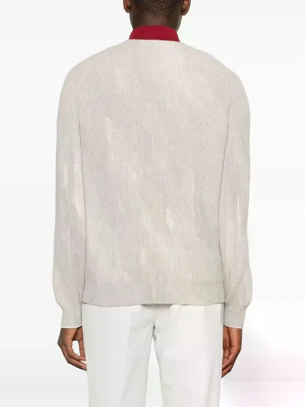 Brunello Cucinelli Cashmere Crew Neck Sweater
