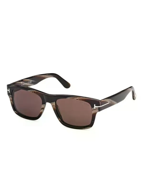 TOM FORD Square Frame Sunglasses