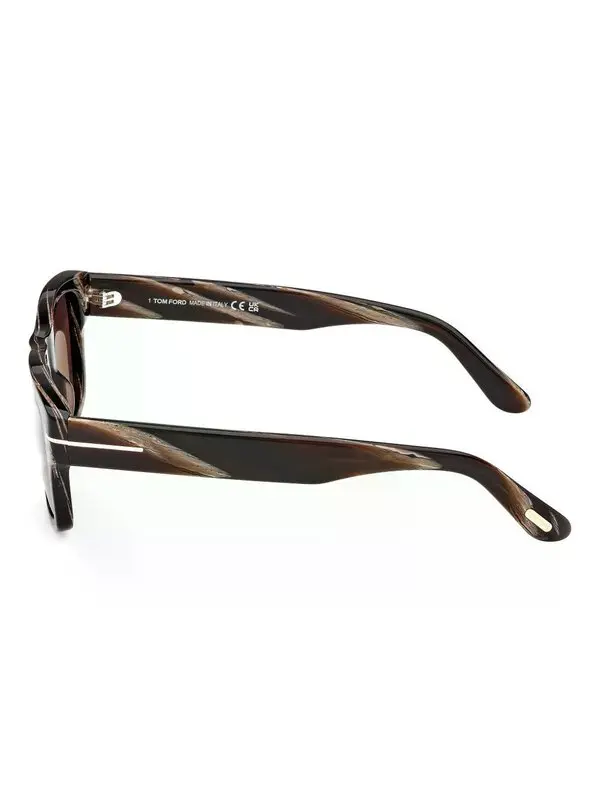 TOM FORD Square Frame Sunglasses