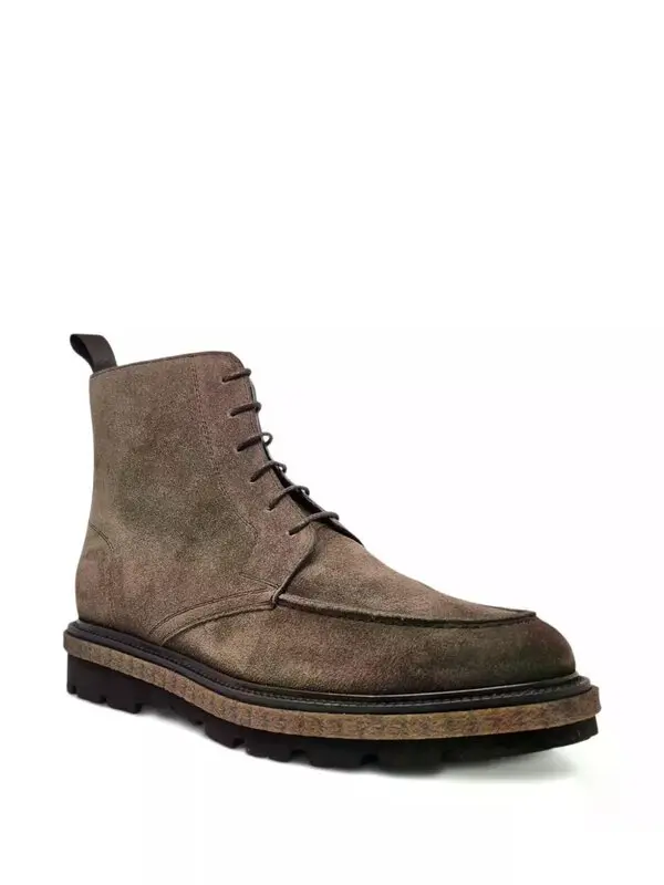 BARRETT Lace-up Suede Boots