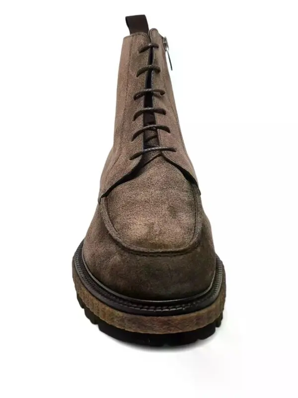 BARRETT Lace-up Suede Boots